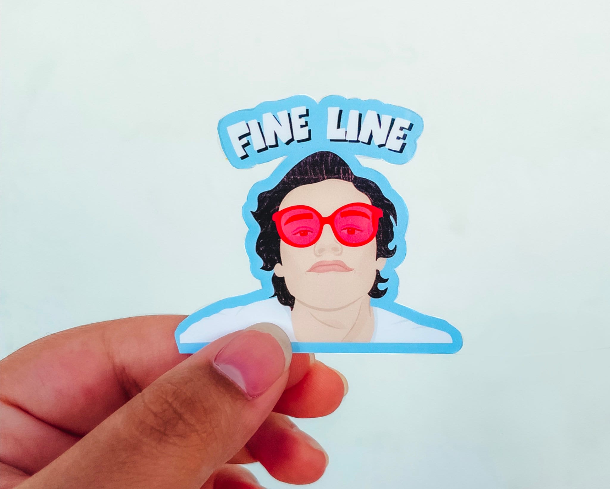 Harry Styles Fine Sticker Harry Styles Sticker Harry Styles - Etsy