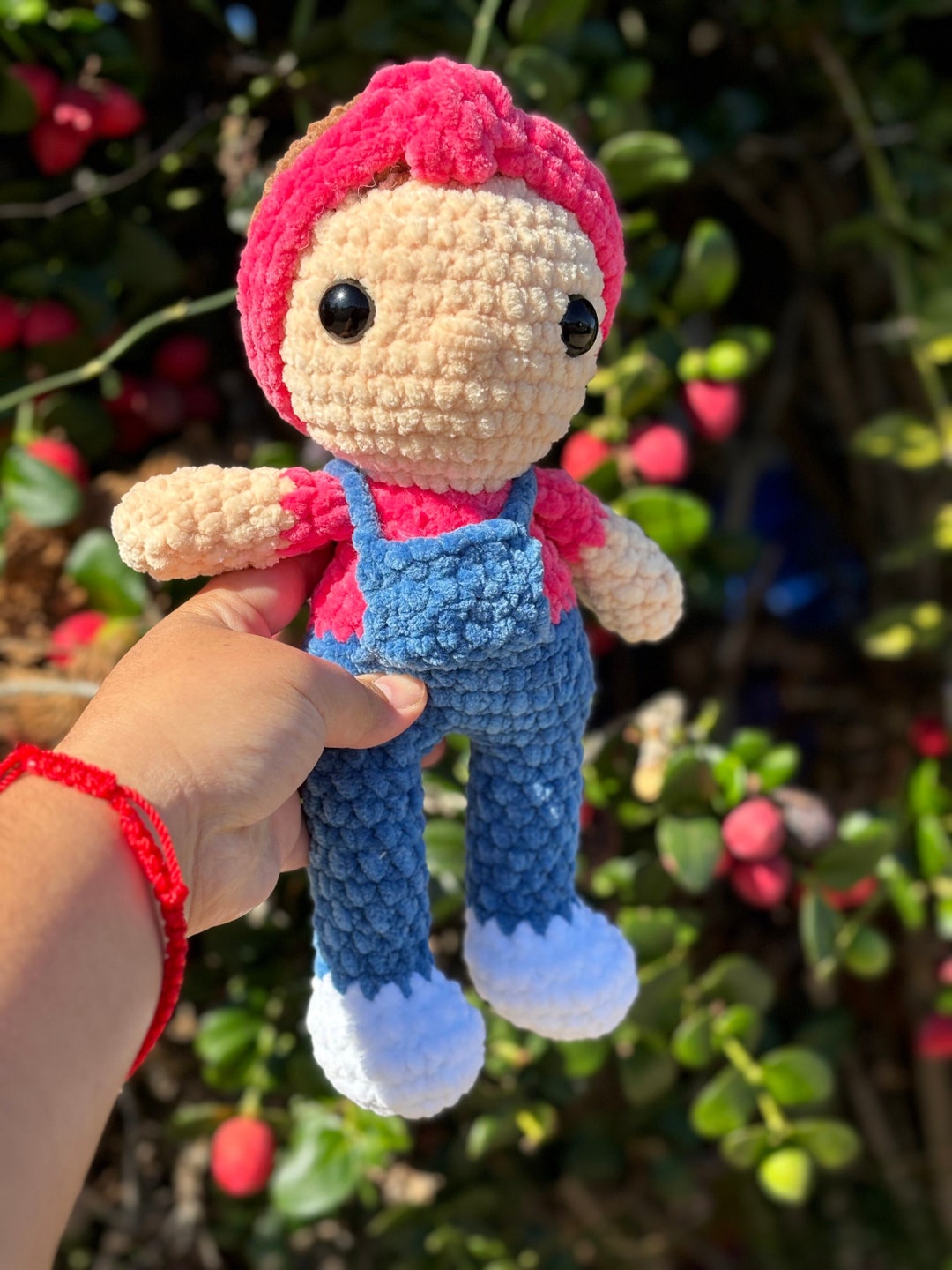 Crochet Ms. Rachel, Ms. Rachel Doll, Ms. Rachel Crochet, Crochet Doll ...