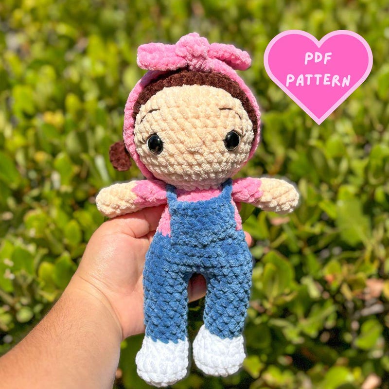 Caseoh Plushie - Etsy