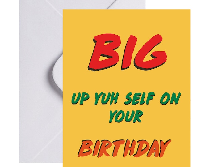 Koffee Birthday Card, Reggae Birthday Card - Etsy Canada