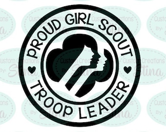 Set of 6 Girl Scout Life Vinyl Decals FREE US SHIPPING Girl - Etsy