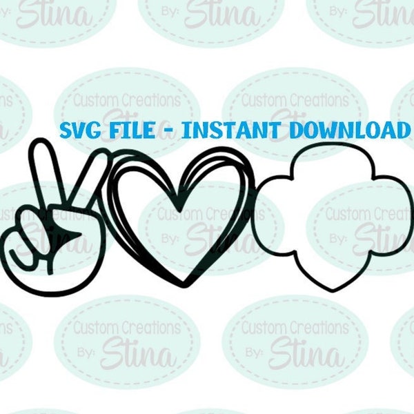 Girl Scout Cricut - Etsy