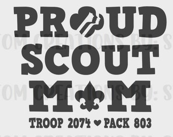 Set of 6 Girl Scout Life Vinyl Decals FREE US SHIPPING Girl - Etsy