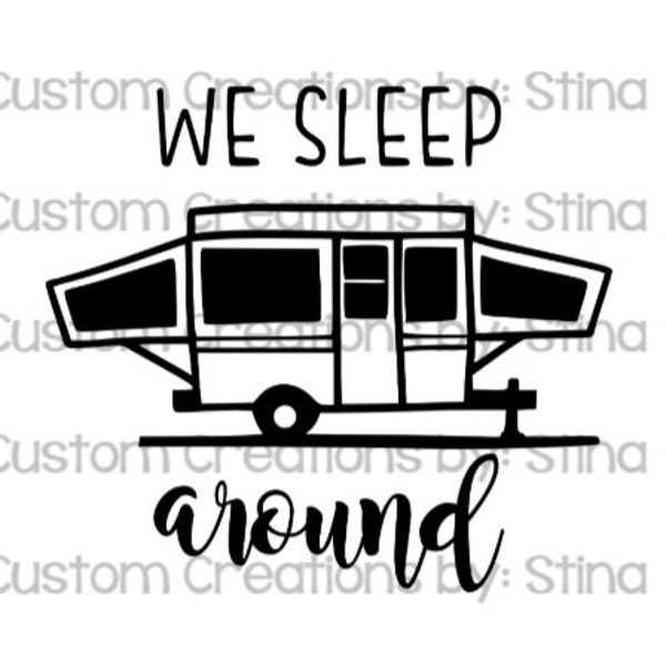 Camper Decal - Etsy