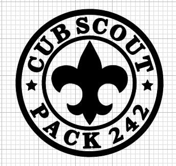 Printable Cub Scout Pack Logo