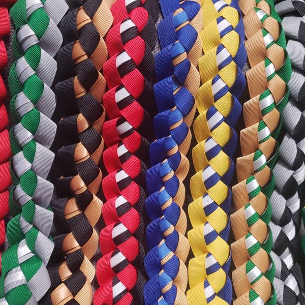 Graduation Lei for High School - Etsy