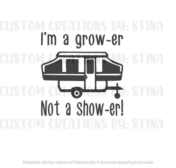 Paper & Party Supplies Personalized Camper Decal Camper Decal RVer ...