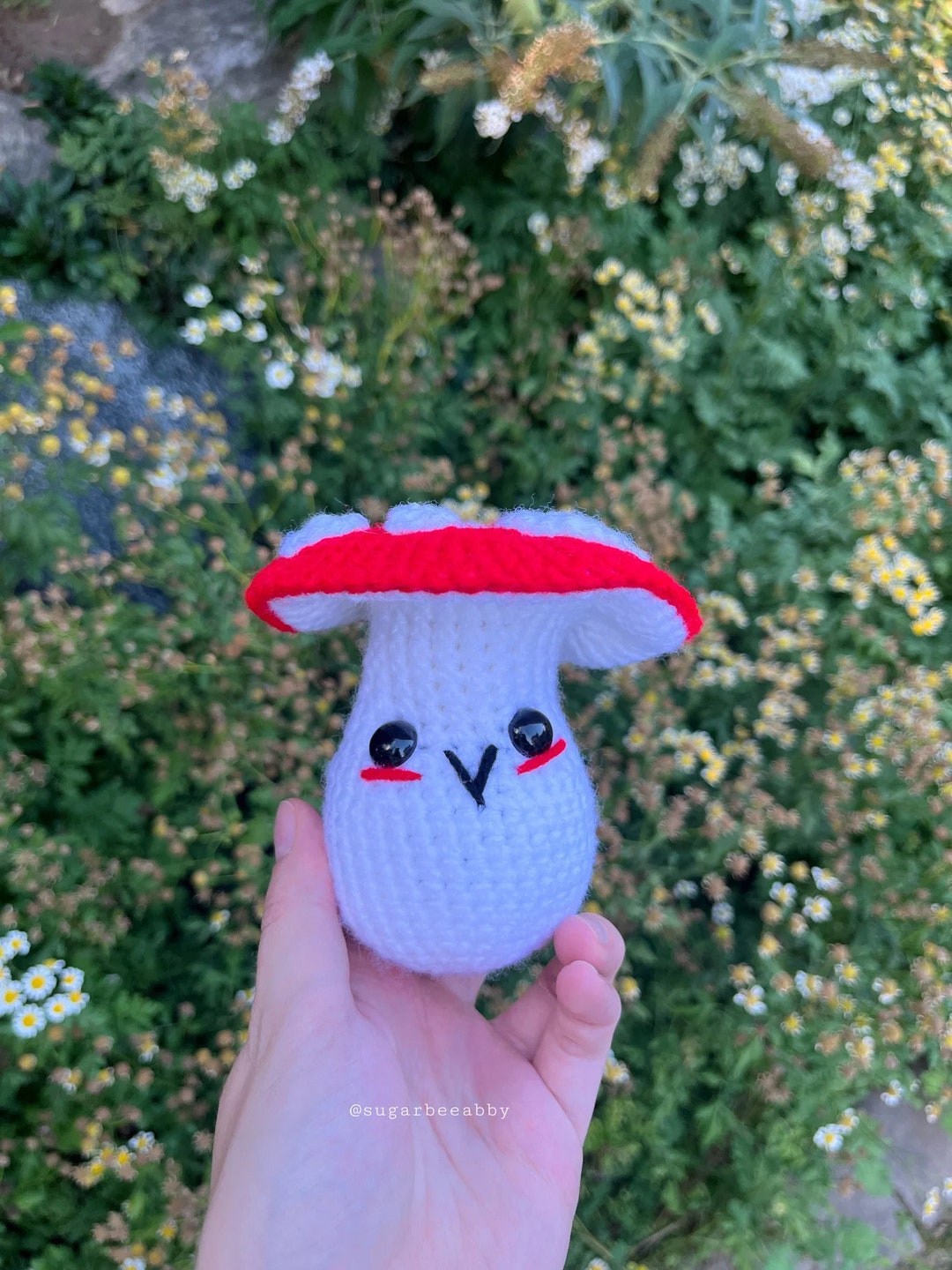 Red Mushroom Plush! Mushroom Stuffed Animal, Cottage Core, Mushroom ...