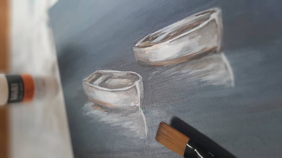 Cape Cod Harbor Dinghies Original Hand Painted Art - Etsy