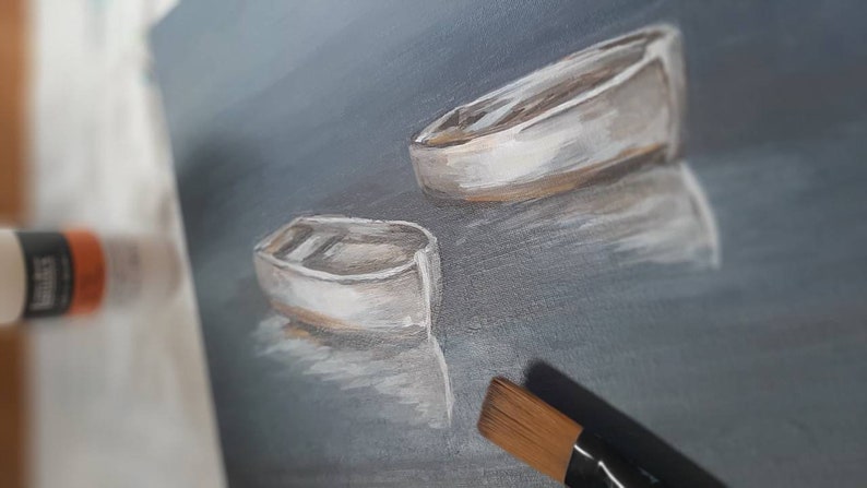 Cape Cod Harbor Dinghies Original Hand Painted Art - Etsy