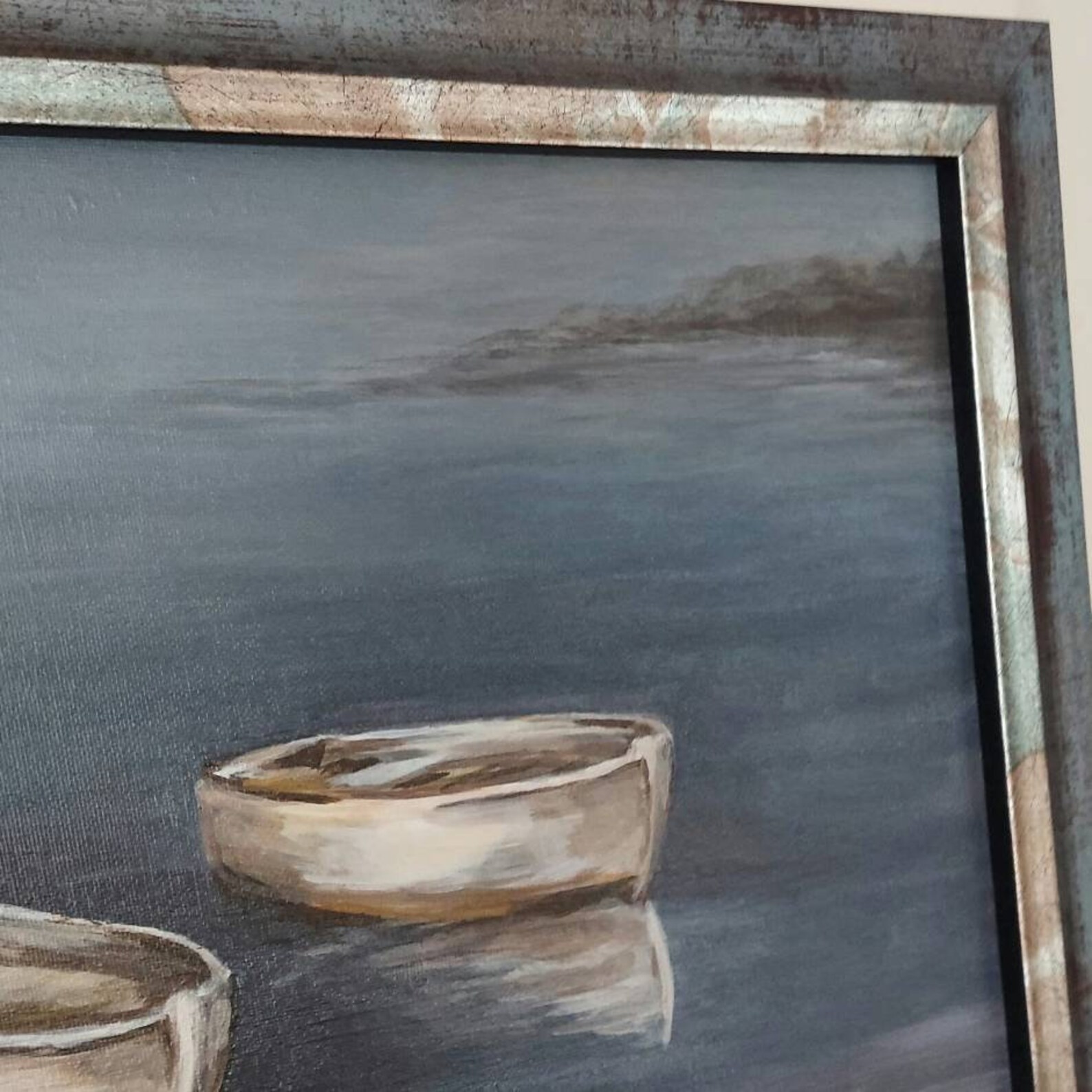 Cape Cod Harbor Dinghies Original Hand Painted Art - Etsy