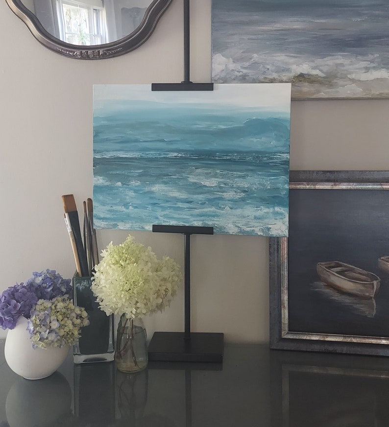 Blue Sky 1 Vineyard Sound Cape Cod Original Hand-painted Artwork ...