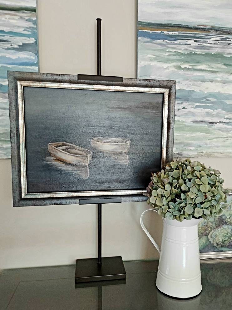 Cape Cod Harbor Dinghies Original Hand Painted Art - Etsy