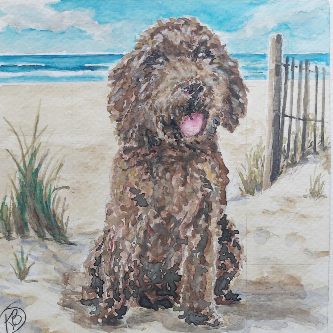 Pet Portraits - Custom Hand-painted Sea Dogs and Cottage Cats Family ...