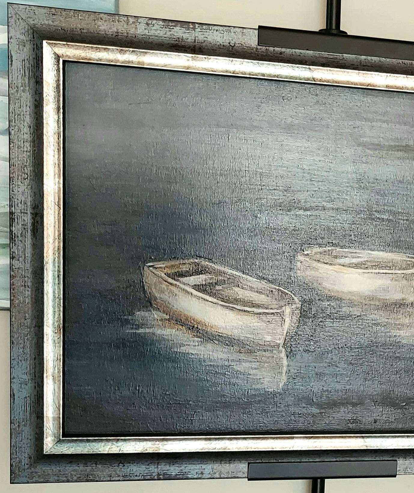 Cape Cod Harbor Dinghies Original Hand Painted Art - Etsy