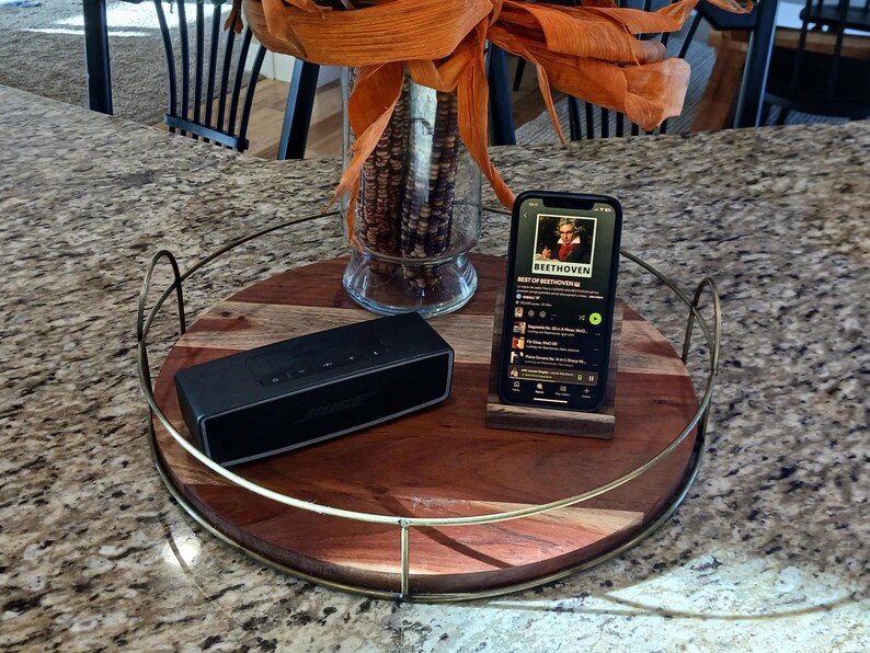Phone Throne - Live Edge Phone Holder/stand - Etsy