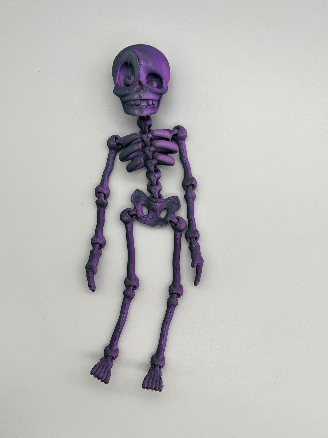 3D Printed Articulated Skeletons - Etsy