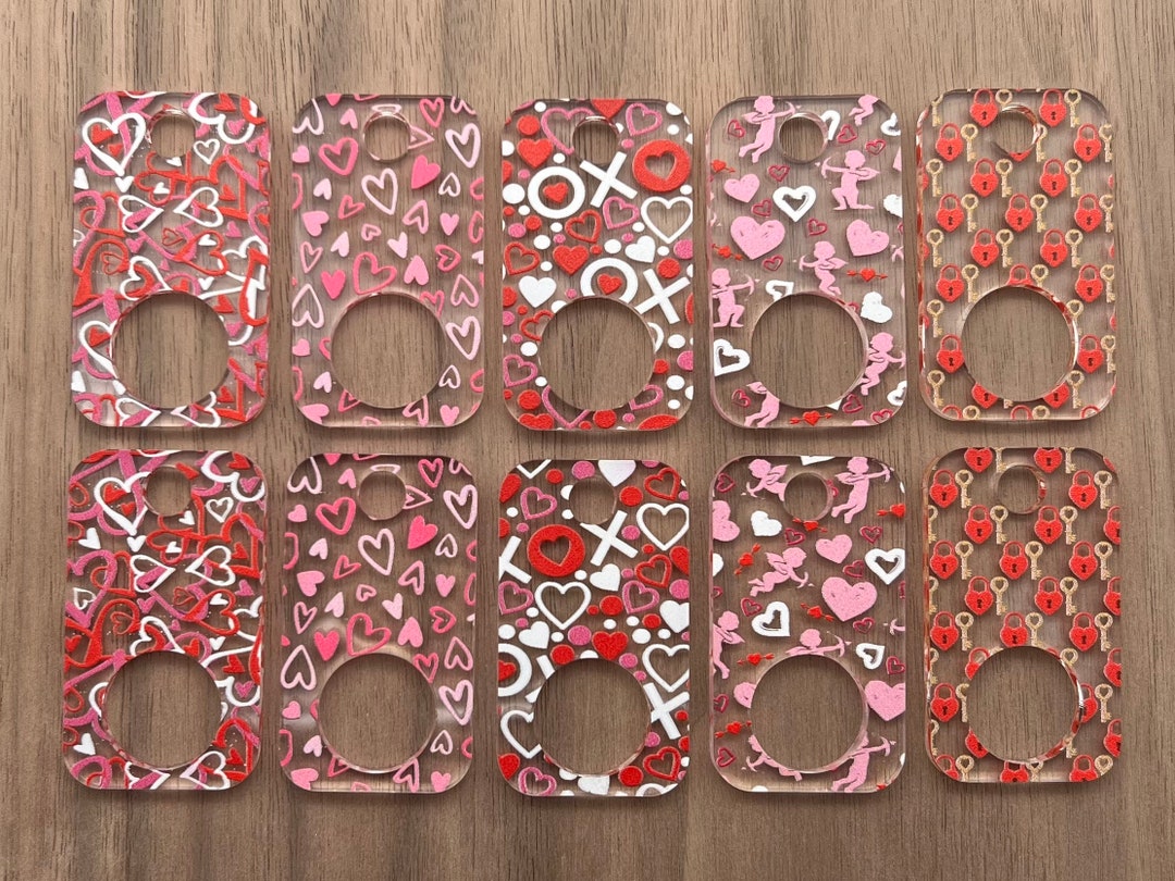 Limited Edition Rectangular Love Inspired Medley on Clear Acrylic ...