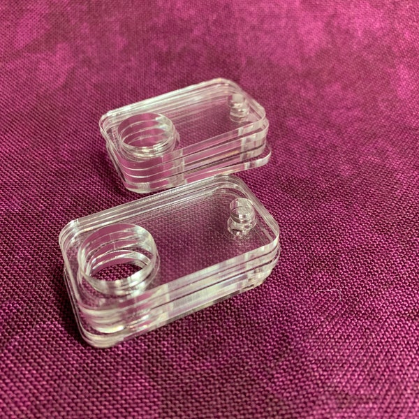 DMC Thread Labels NUMBERS ONLY Organize Your Bobbins With Large Font ...