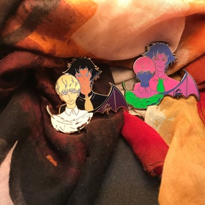 Akiryo Hard Enamel Pin - Etsy