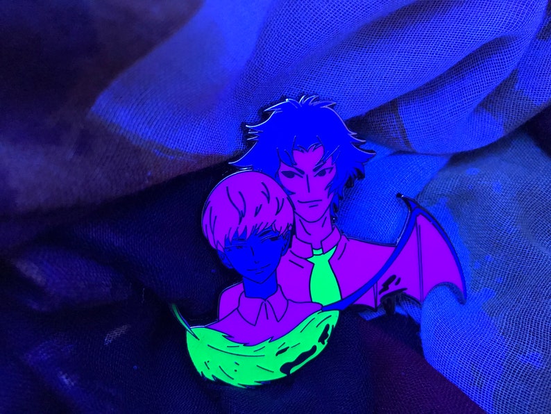 Akiryo Hard Enamel Pin - Etsy