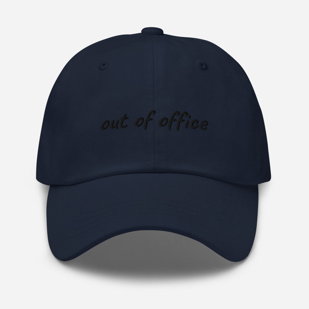 Out of Office Hat, Vacation Hat - Etsy
