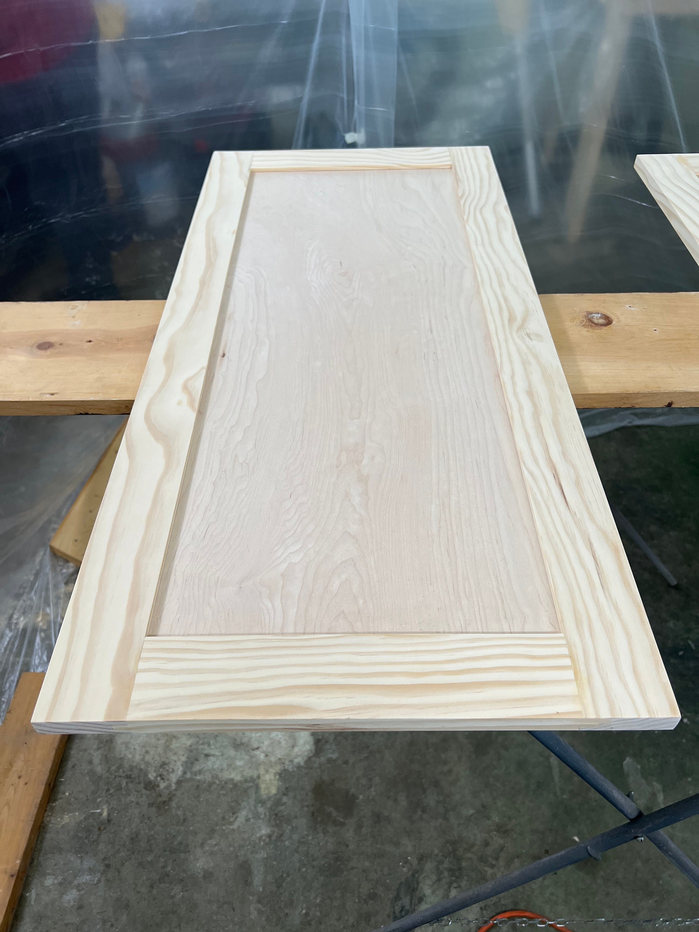 CUSTOM Shaker Style Cabinet Doors - Etsy