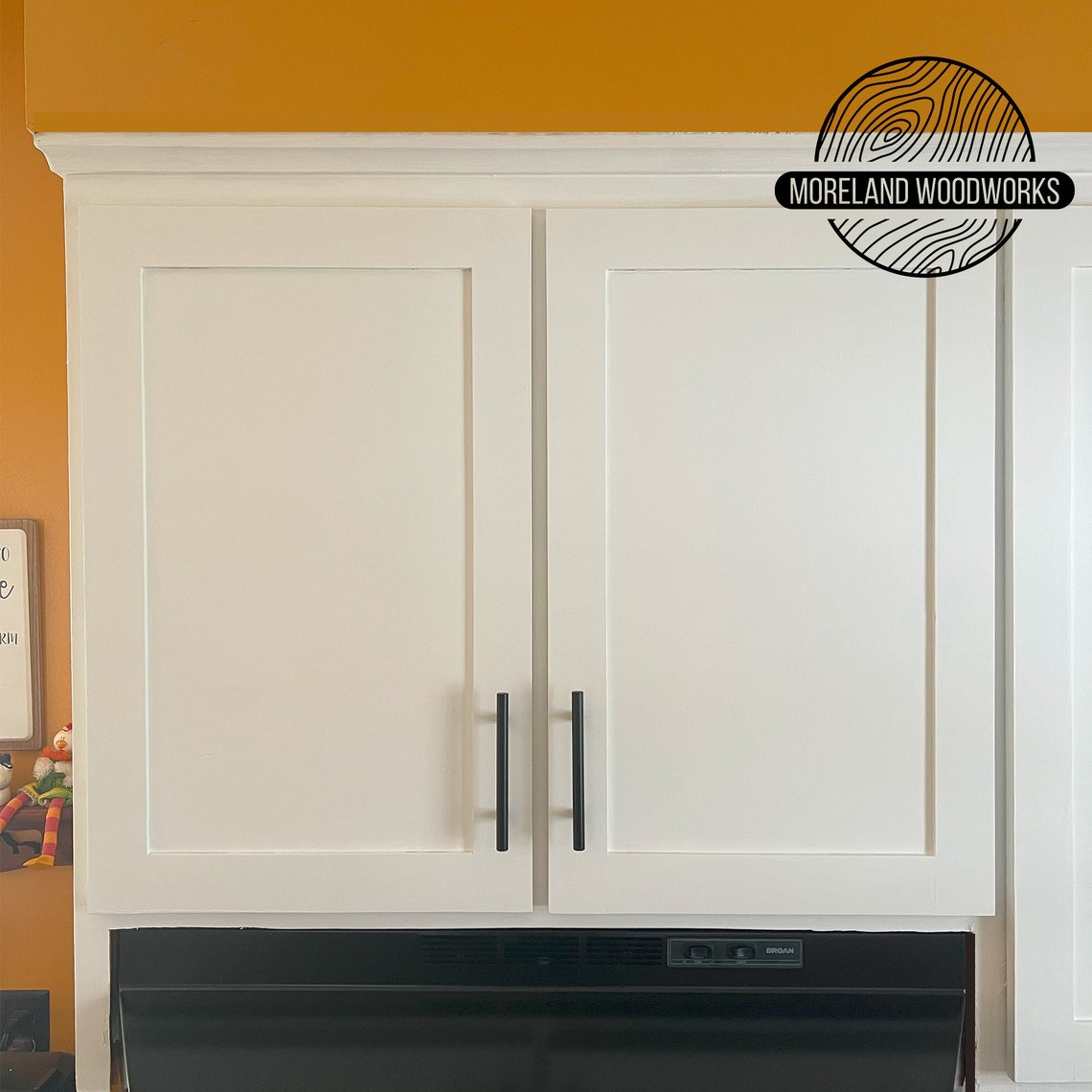 Shaker Style Cabinet Doors Built to Your Dimensions - Etsy