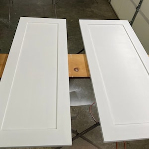 CUSTOM Shaker Style Cabinet Doors - Etsy