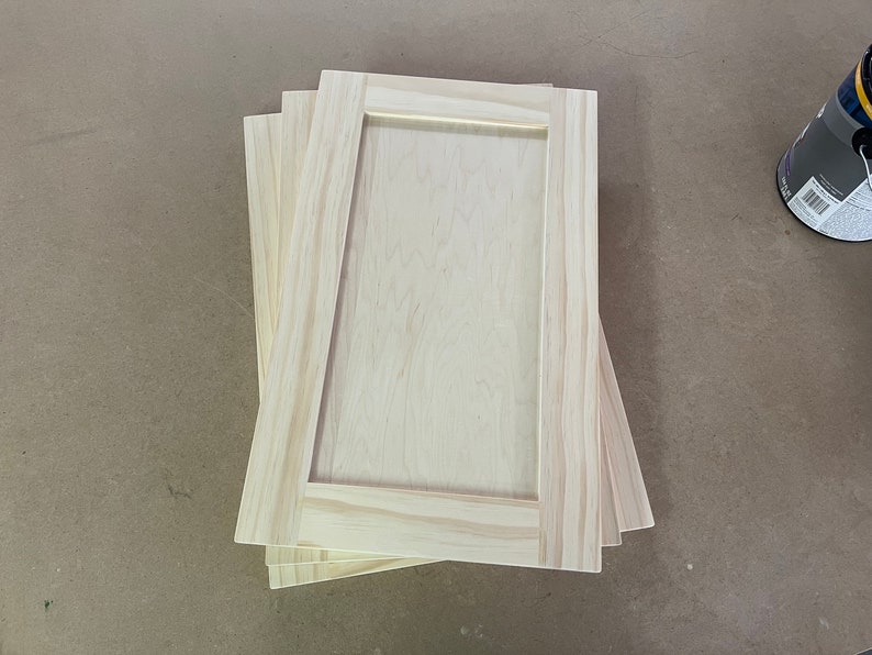 CUSTOM Shaker Style Cabinet Doors - Etsy