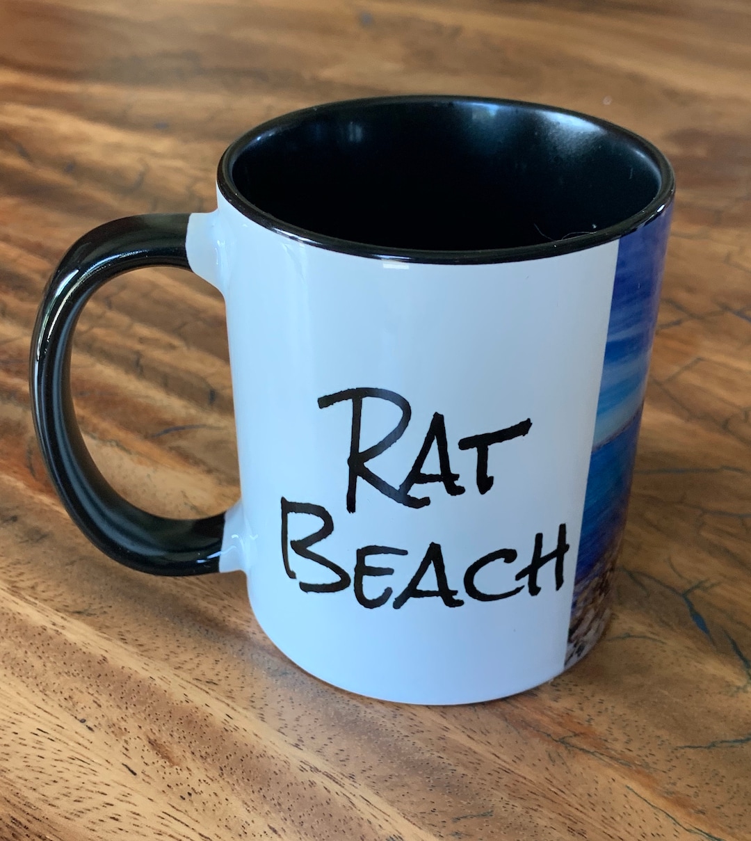 RAT Beach Mug - Etsy