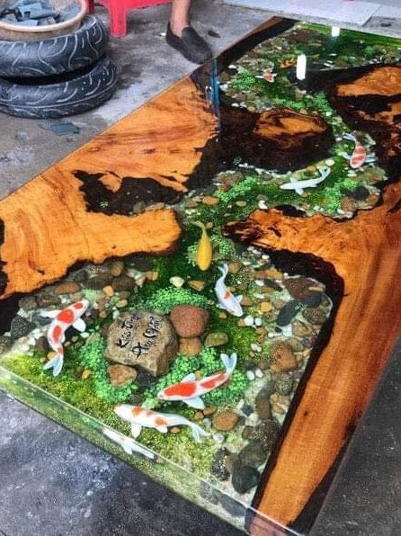 Epoxy Table - Etsy