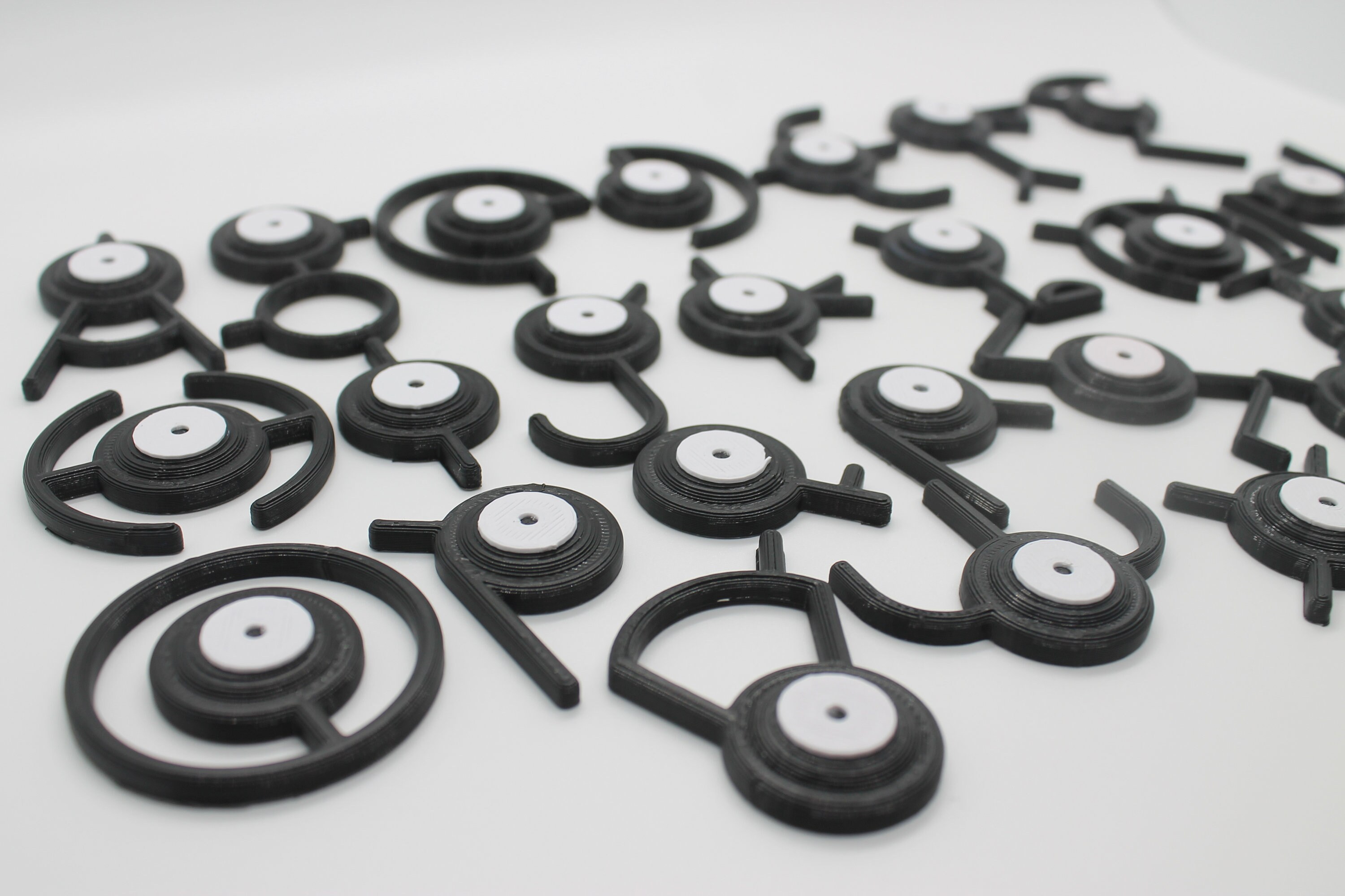 Unown Magnet Letters Full Complete Set 28 Pieces Pokemon - Etsy