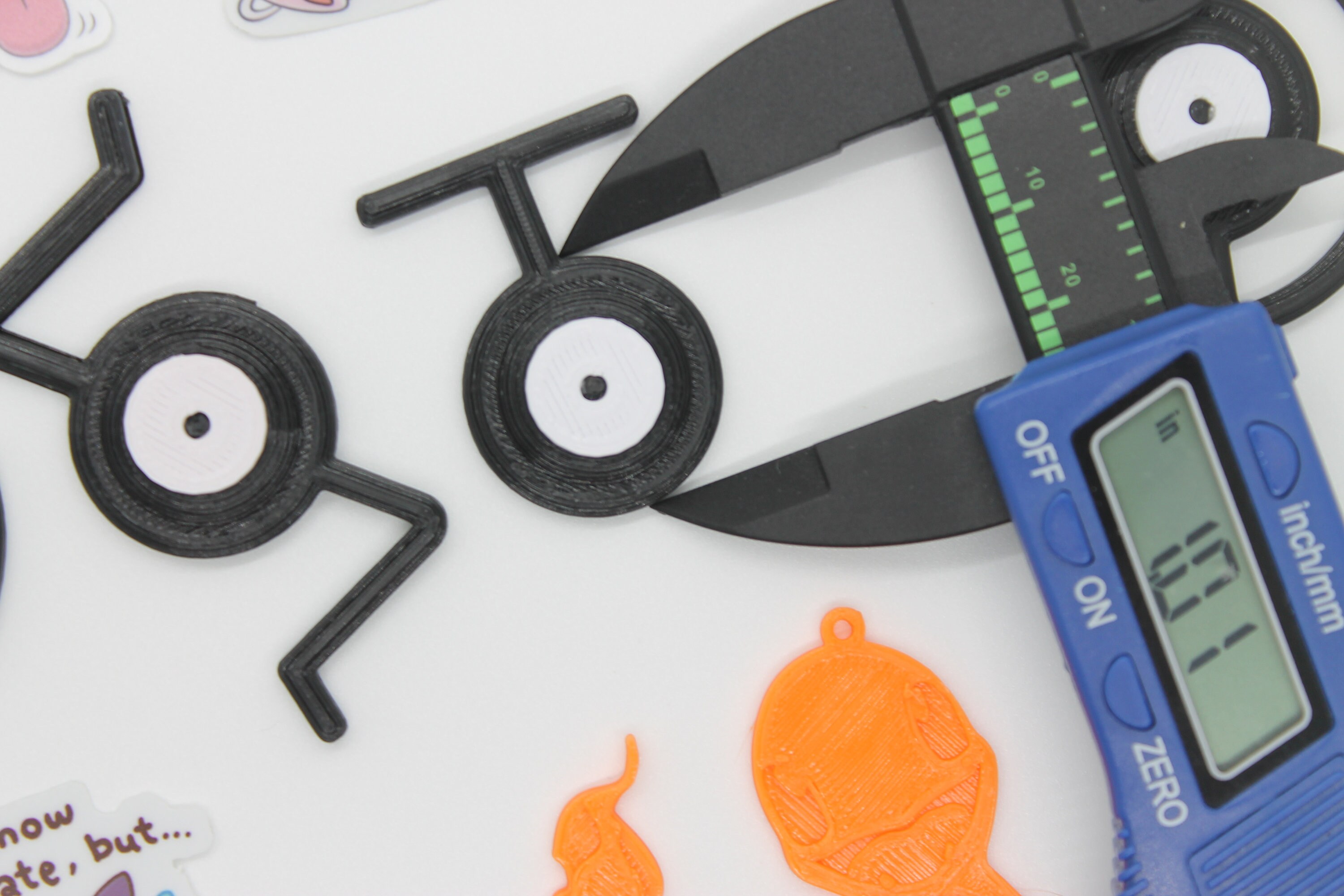 Unown Magnet Letters Full Complete Set 28 Pieces Pokemon - Etsy