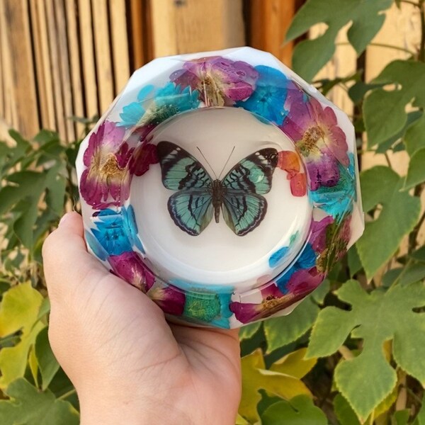 Flower Ashtray - Etsy