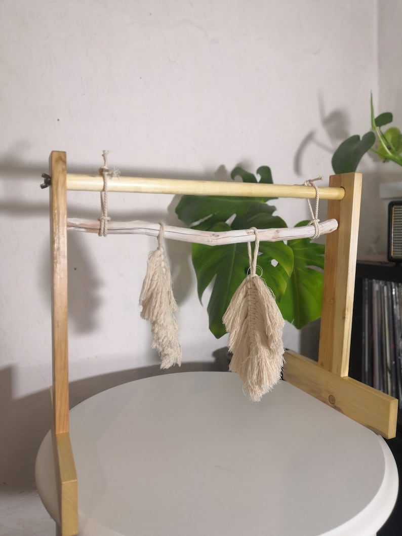 Macrame Workstation Table Stand | Easy to Use | Perfect for Workshops ...