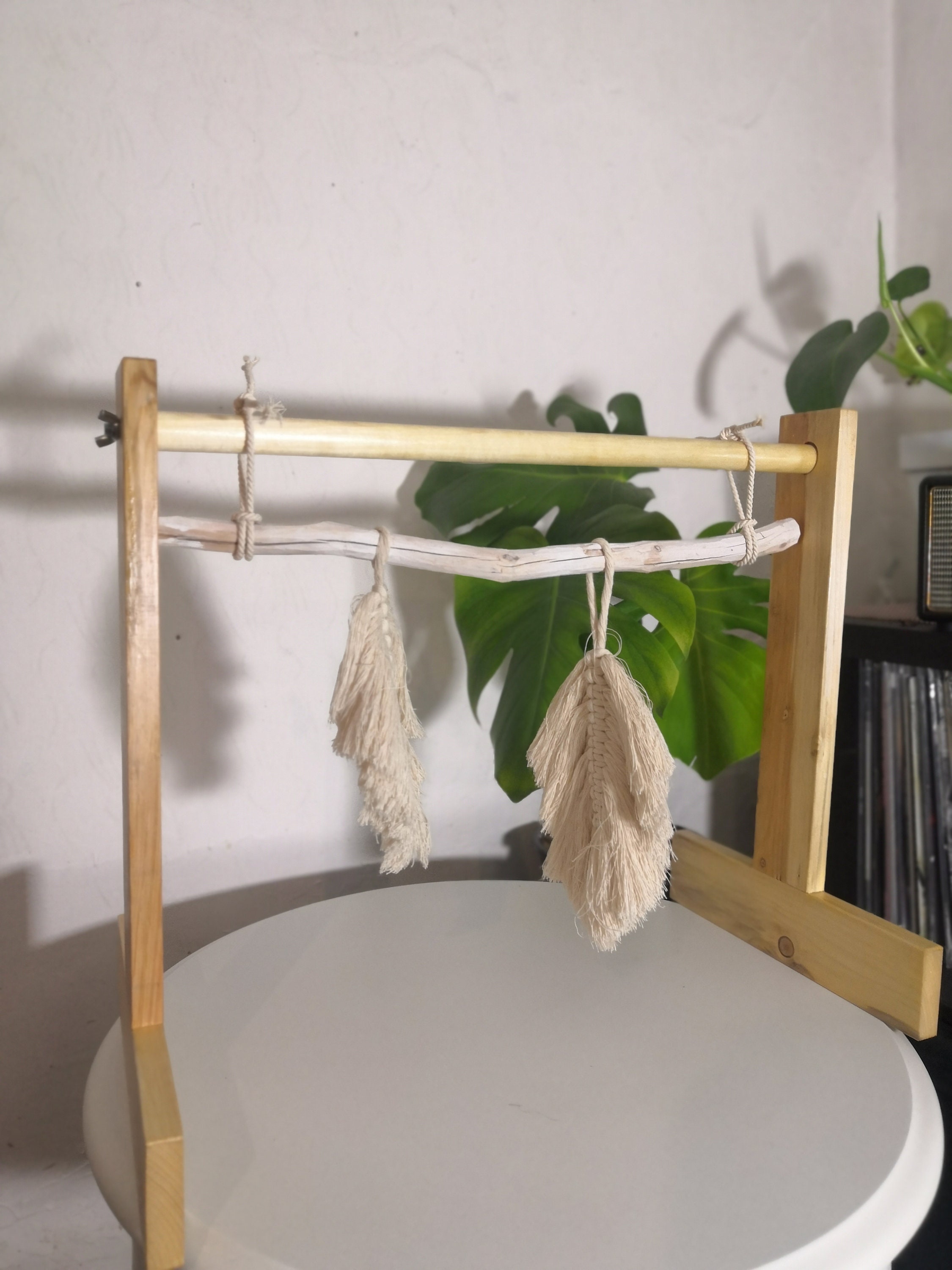 Macrame Workstation Table Stand | Easy to Use | Perfect for Workshops ...