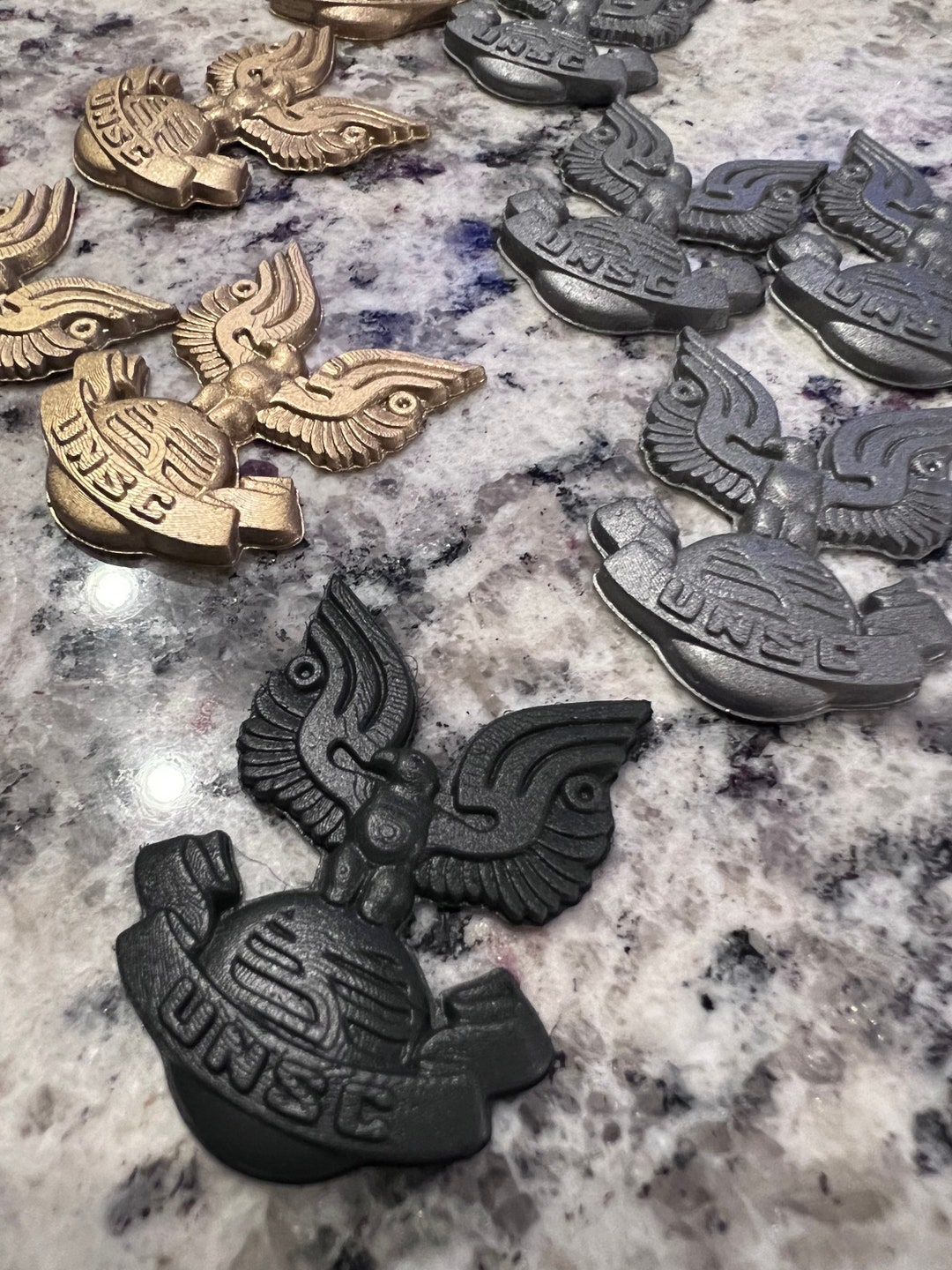 HALO UNSC Pins - Etsy