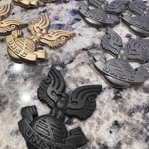 Halo UNSC Dog Tags personalized Stainless Steel or 24K Gold - Etsy