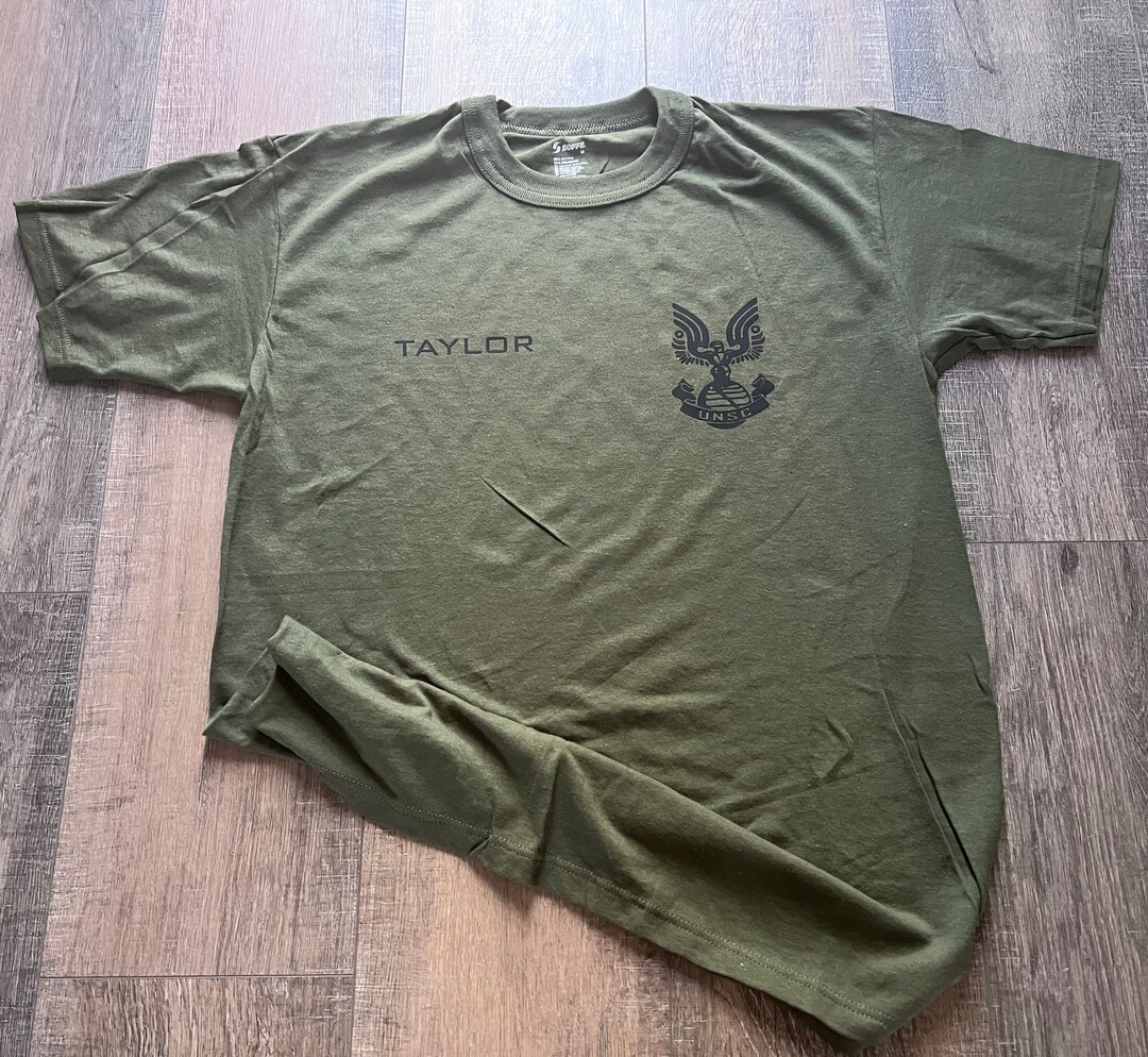 UNSC and UNSCDF Marine Personalized Duty T-shirt - Etsy