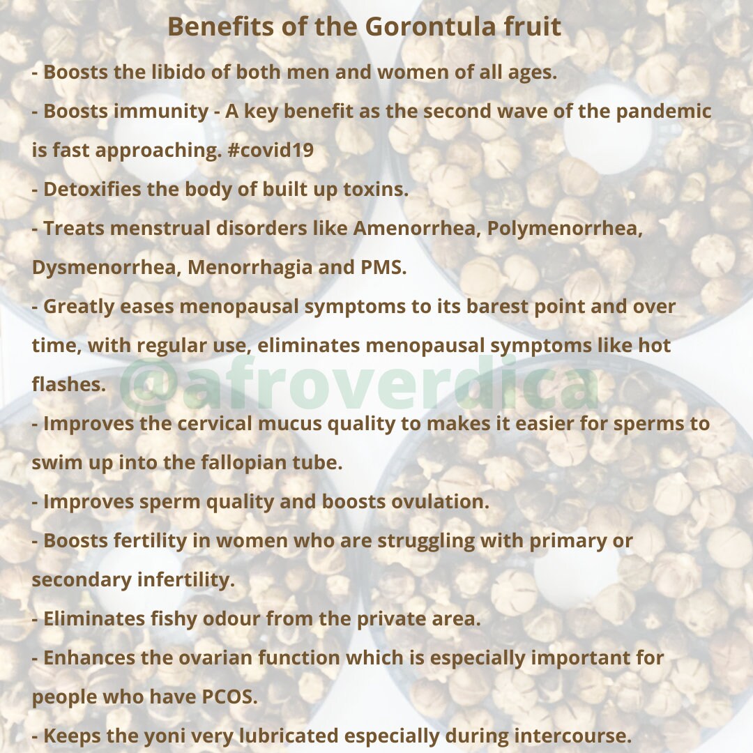 Gorontula Powder 4oz 114g African Silky Kola Fruit | Etsy