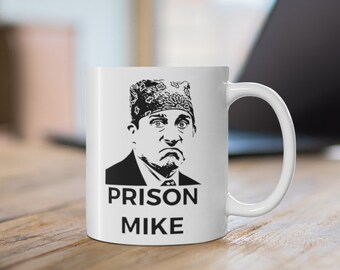 The Office Tv Show Mug Michael Scott Dwight Funny Office - Etsy