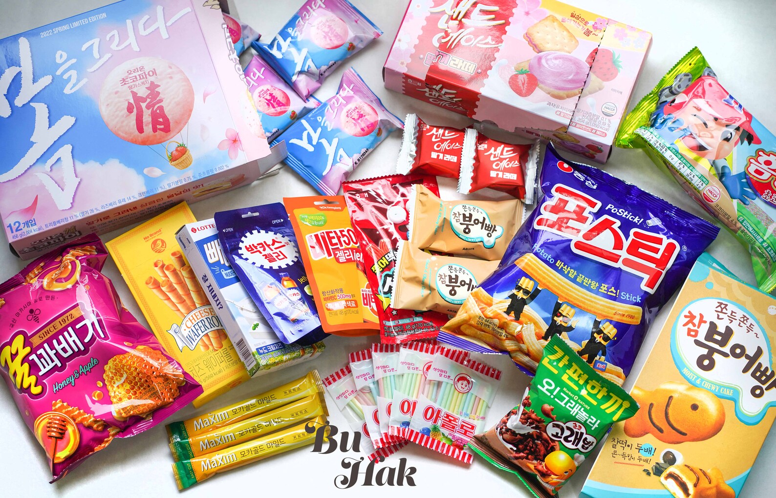 BTS ARMY Snack Box BTS Box Korean Snack Box - Etsy