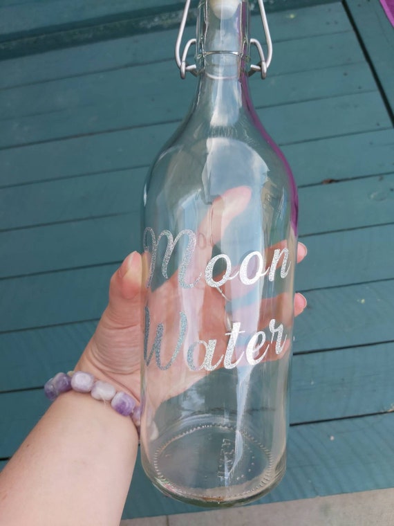 1L Moon Water Bottle - Etsy