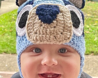 Bluey Hat Crochet Pattern - Etsy