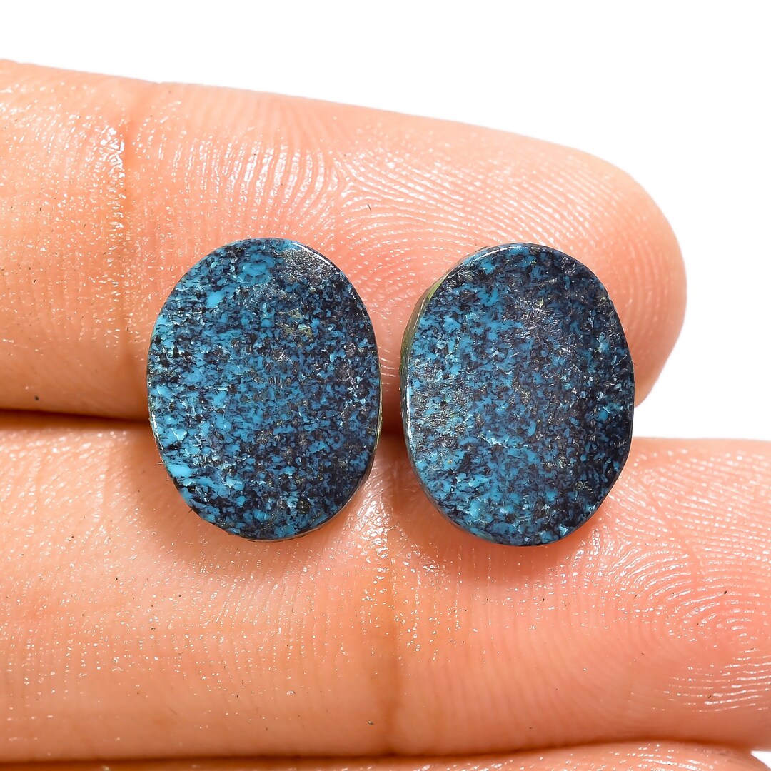 Natural Tibetan Turquoise Oval Shape Cabochon Loose Gemstone - Etsy