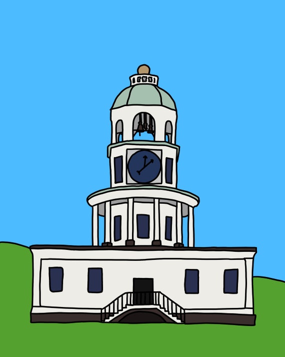 Citadel Hill Clock Tower
