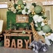 Sage Green Balloon Garland Arch Kit 115 Pack With White - Etsy