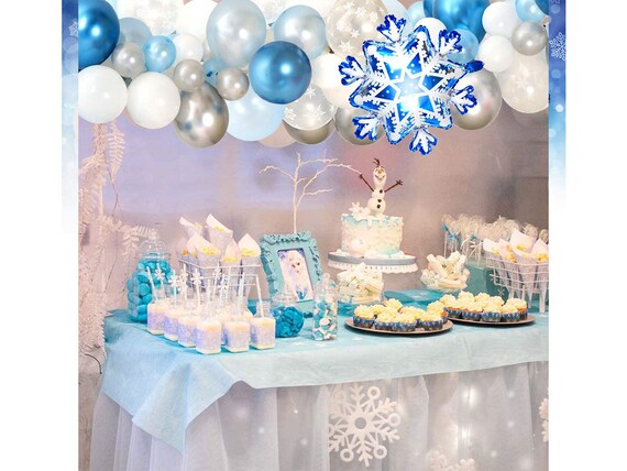 Frozen Party Table Ideas