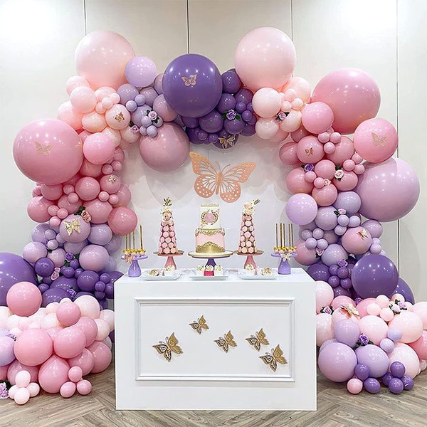 Butterfly Balloon Arch Kit - Etsy
